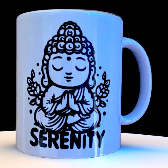Handmade | Kitchen | Buddha Serenity Mug | Poshmark